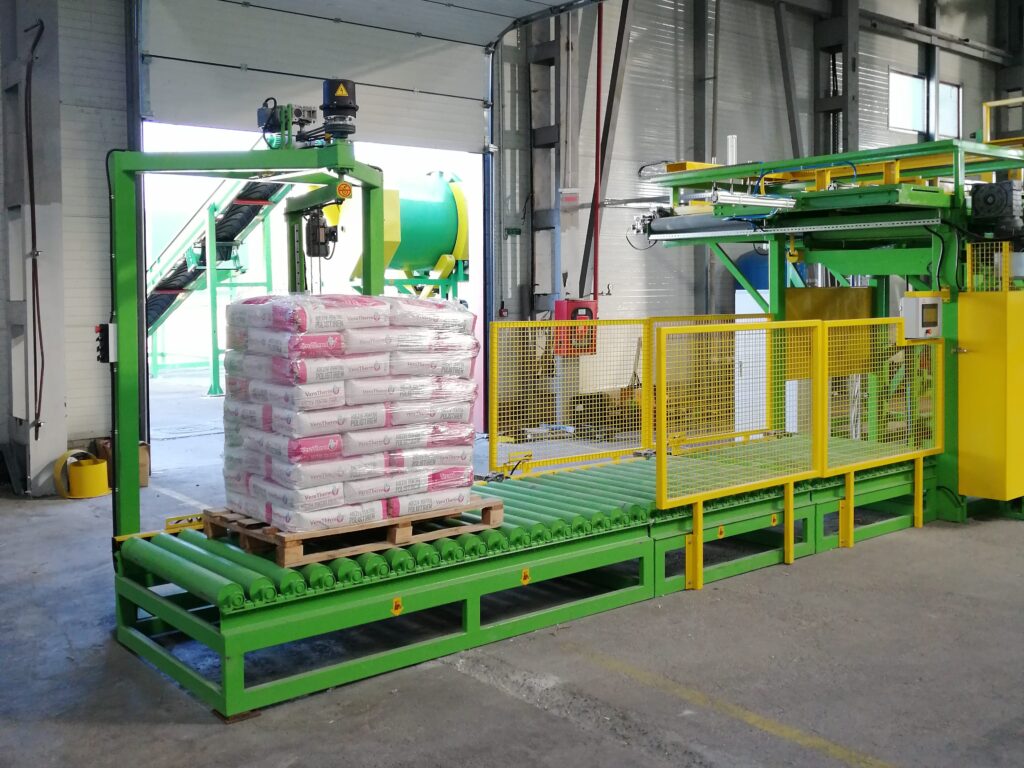 Paletleme Makineleri: Verimlilikte Yeni Bir Boyut - Blog - Mab Makina Sanayi